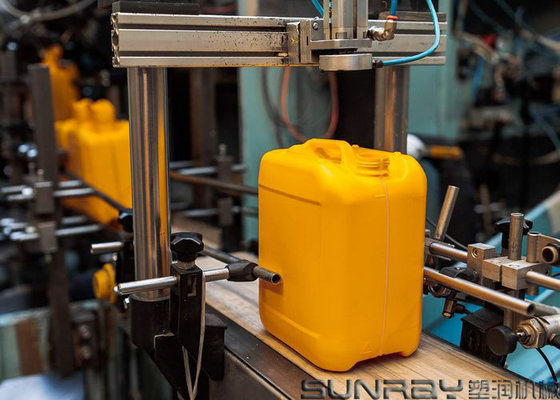 20L Plastic Jerry Can Oil Barrel Extrusion Blow Molding Machine 1 Year Guarantee SRB75S-1
