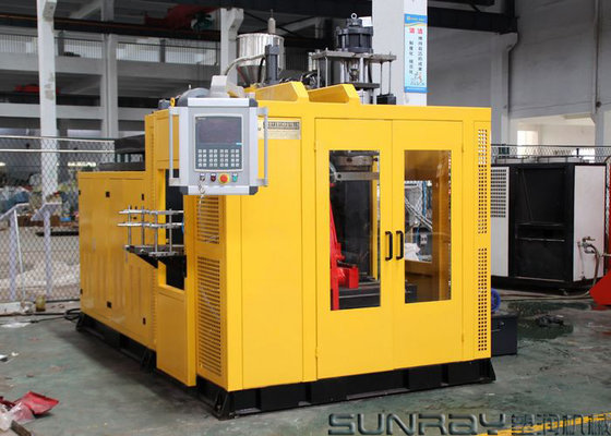 20L Plastic Jerry Can Oil Barrel Extrusion Blow Molding Machine 1 Year Guarantee SRB75S-1
