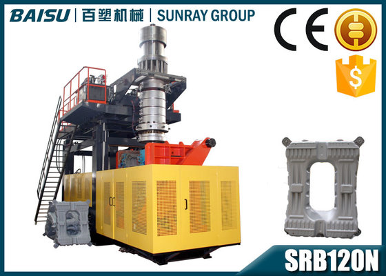 High Eficiency Plastic Blow Moulding Machine For Solar Panel Floater SRB120N