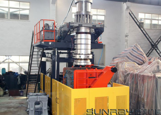 High Eficiency Plastic Blow Moulding Machine For Solar Panel Floater SRB120N