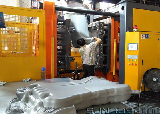 High Eficiency Plastic Blow Moulding Machine For Solar Panel Floater SRB120N