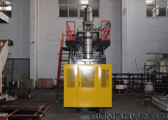 160L Open-Top Drum HDPE Blow Moulding Machine 62KW 220V SRB100N