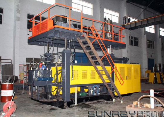 160L Open-Top Drum HDPE Blow Moulding Machine 62KW 220V SRB100N