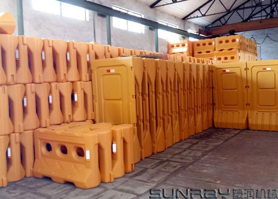 Barricade Water Filled Road Fence Making Machine 12 BPH Capacity SRB120Z