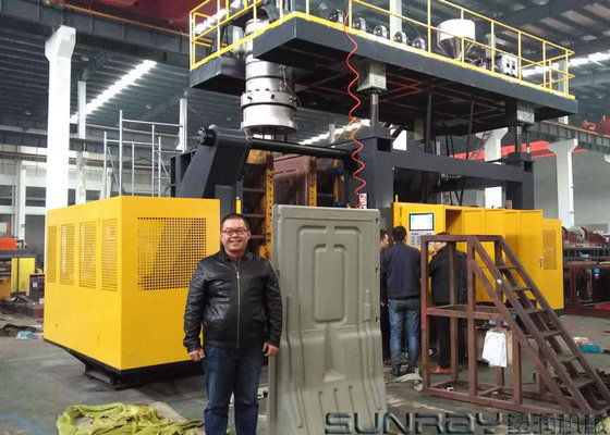 Barricade Water Filled Road Fence Making Machine 12 BPH Capacity SRB120Z
