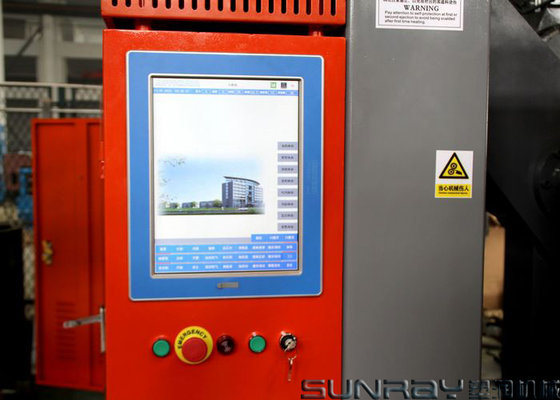 Blue Plastic Barrel Making Machine , 120L Drum Blow Moulding Machine