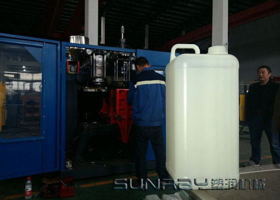 4L Plastic Jerry Can Automatic Blow Molding Machine Single Station 440V