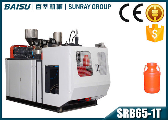 Automatic Extrusion Blow Molding Machine , 5L Plastic Container Making Machine