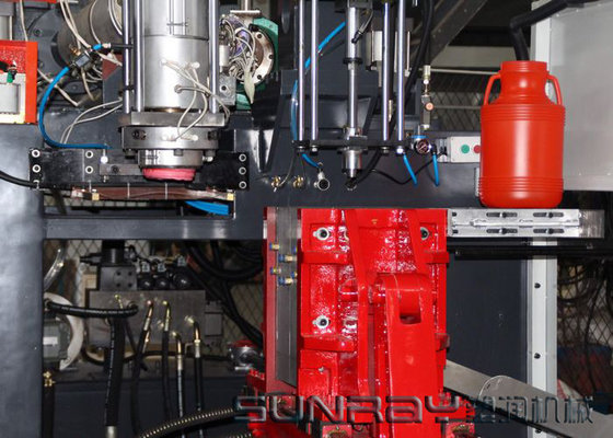 Automatic Extrusion Blow Molding Machine , 5L Plastic Container Making Machine