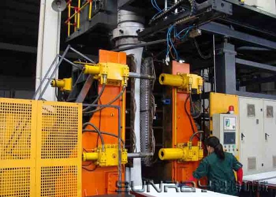 Automatic Plastic Blow Moulding Machine for Folding Table , 1 Year Guarantee