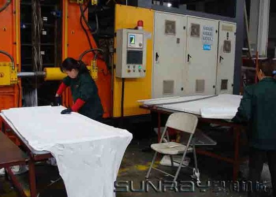 Automatic Plastic Blow Moulding Machine for Folding Table , 1 Year Guarantee