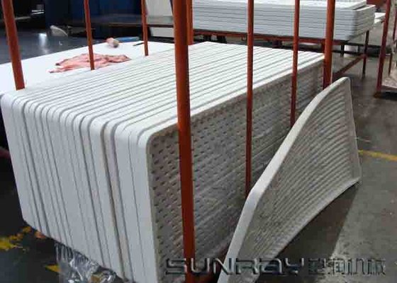 Automatic Plastic Blow Moulding Machine for Folding Table , 1 Year Guarantee