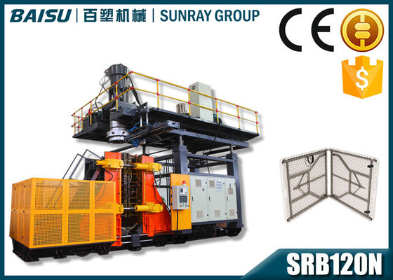 Automatic Plastic Blow Moulding Machine for Folding Table , 1 Year Guarantee