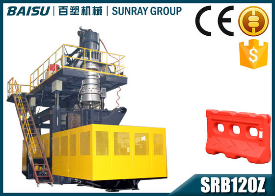Automatic Plastic Extrusion Molding Road Barrier Making Machine 8.7 X 3.5 X 6.4M