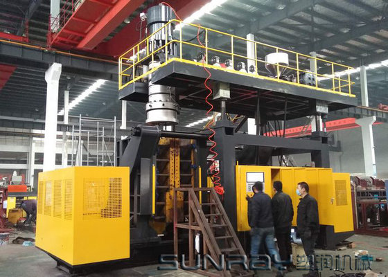 Automatic Plastic Extrusion Molding Road Barrier Making Machine 8.7 X 3.5 X 6.4M