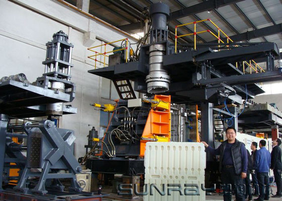 500L Plastic Blow Moulding Machine , Plastic Pallet Making Machine