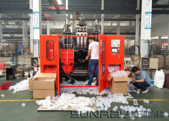 Automatic Plastic Extrusion PE Ocean Sea Ball Blow Molding Machine 3000BPH Capacity