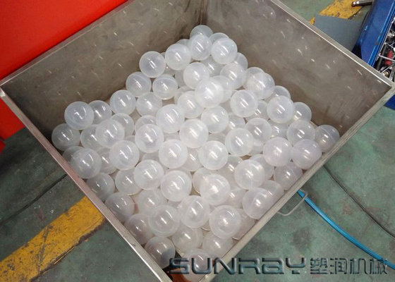Automatic Plastic Extrusion PE Ocean Sea Ball Blow Molding Machine 3000BPH Capacity