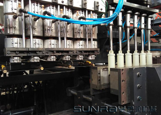 High Capacity 500ml Plastic Bottle Making Machine Full Automatic 40.5KW