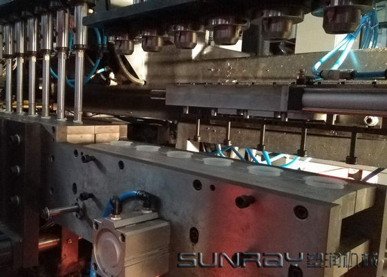High Capacity 500ml Plastic Bottle Making Machine Full Automatic 40.5KW
