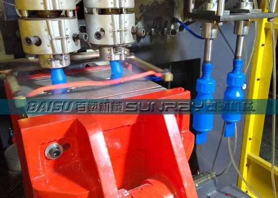 1000ml plastic bottle making machine, 1L sport water bottle extrusion blow molding machine, bottle blowing machine