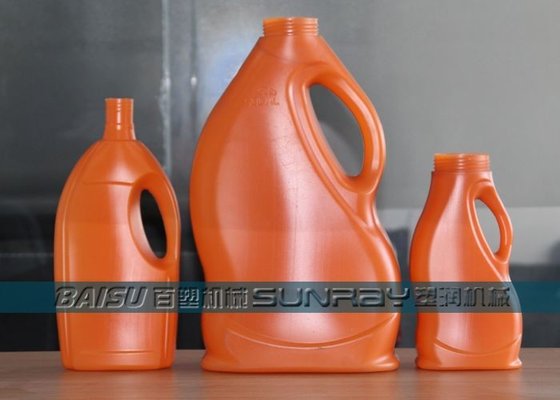 Fully Automatic Blow Moulding Machine , 1 Litre Plastic Bottle Blow Machine  SRB70D-2
