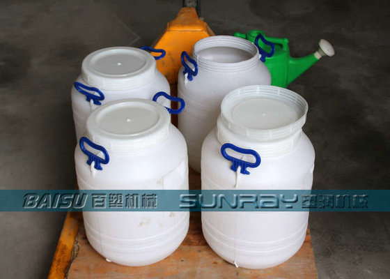 60 Liter Hdpe Drum Manufacturing Machines , Horizontal Extrusion Moulding Machine SRB90