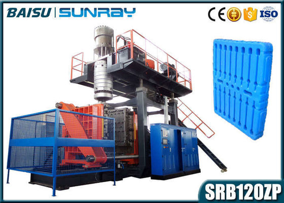 Heavy Duty Plastic Pallet Making Machine , Extruder Blowing Machine Accumulating Head RB120ZP
