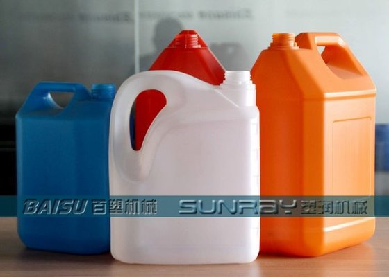 High Speed 10L Plastic Container Manufacturing Machine 4.5 X 2.2 X 2.75m Size SRB70S-1