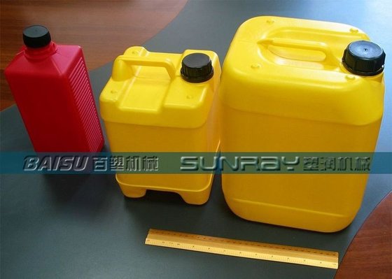 Chemical Packing Field Extrusion Blow Molding Machine With Pneumatic System SRB75S-1