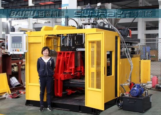 Chemical Packing Field Extrusion Blow Molding Machine With Pneumatic System SRB75S-1