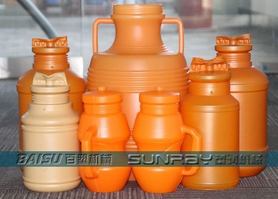 Automatic Plastic Container Manufacturing Machine, hdpe kettle energy saving blow moulding machine