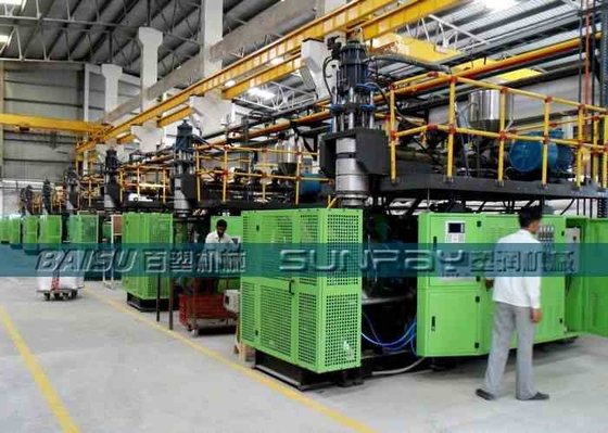Hydraulic Extrusion Blow Molding Machine For 120 Liter Plastic Drum SRB100