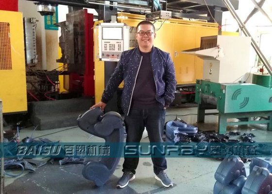 Indoor Plastic Toy Making Machine, Plastic Rocking Horse Toy Blow Molding Machine