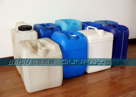 25 Liter Plastic Jerry Can Extrusion Blow Molding Machine Single Station EBM SRB80S-1