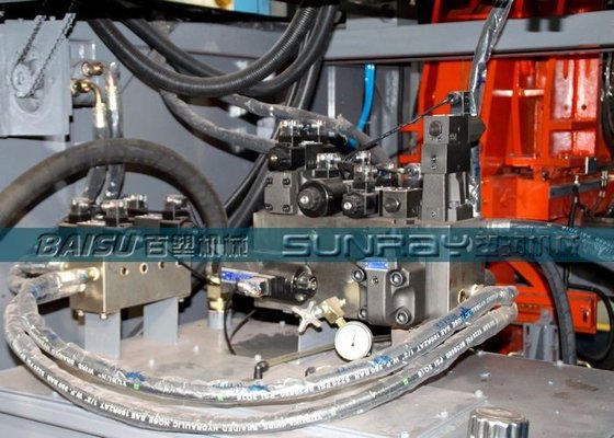 25 Liter Plastic Jerry Can Extrusion Blow Molding Machine Single Station EBM SRB80S-1
