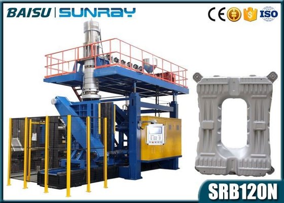 Floating Solar Pontoon Making Machine, High Eficiency Plastic Blow Moulding Machine For Solar Panel Floater