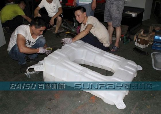 Floating Solar Pontoon Making Machine, High Eficiency Plastic Blow Moulding Machine For Solar Panel Floater