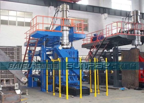Floating Solar Pontoon Making Machine, High Eficiency Plastic Blow Moulding Machine For Solar Panel Floater