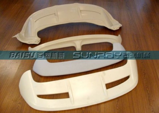 Car Bumper Car Spoiler Extrusion Blow Moulding Machine 25 - 30BPH Capacity SRB100A