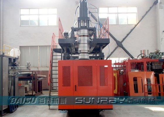 Car Bumper Car Spoiler Extrusion Blow Moulding Machine 25 - 30BPH Capacity SRB100A
