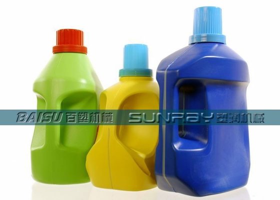 Liquid PE Soap Bottle Blow Molding Machine 26.5 KW Energy Consumption SRB65-1