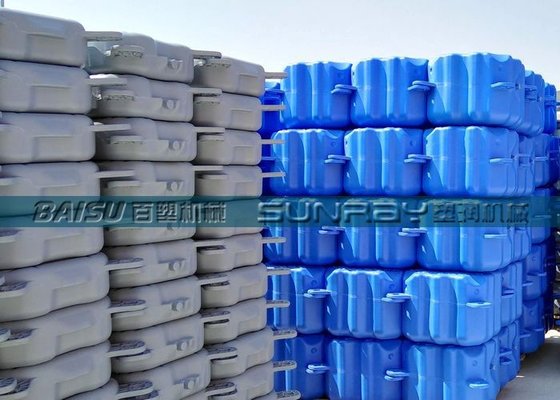 Plastic Floating Pontoon Blow Molding Machine 12 BPH Capacity