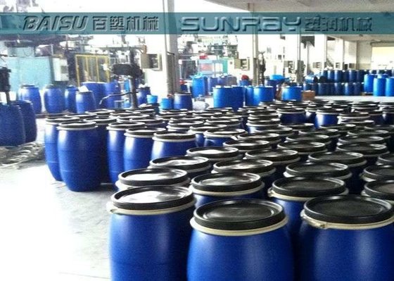 Energy Saving Plastic Blow Moulding Machine for 120L Open Top Drum 380V