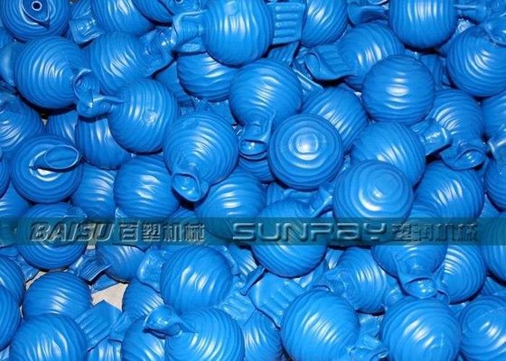 HIPS Decration Christmas Ball Automatic Blow Molding Machine 1200BPH Capacity