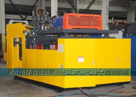 HIPS Decration Christmas Ball Automatic Blow Molding Machine 1200BPH Capacity