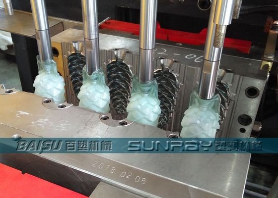 HIPS Decration Christmas Ball Automatic Blow Molding Machine 1200BPH Capacity