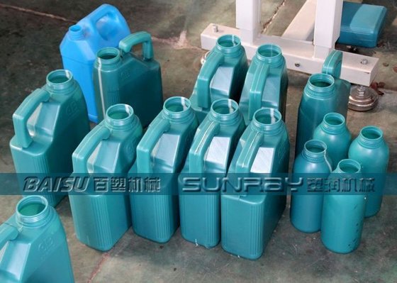 PE/PP Plastic 5 Liter Jerry Can Extrusion Blow Moulding Machine SRB70D-1