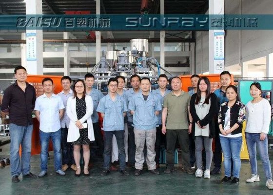 PE/PP Plastic 5 Liter Jerry Can Extrusion Blow Moulding Machine SRB70D-1