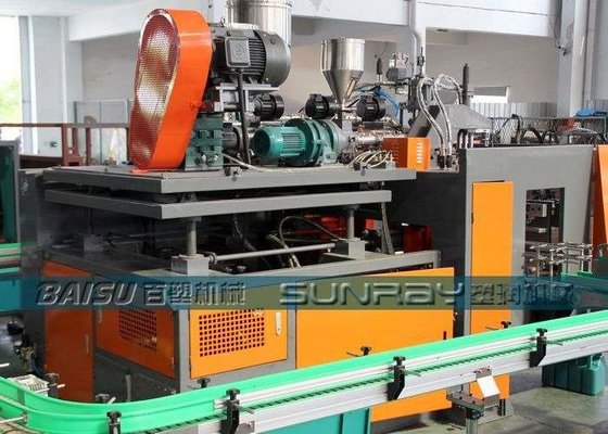 PE/PP Plastic 5 Liter Jerry Can Extrusion Blow Moulding Machine SRB70D-1